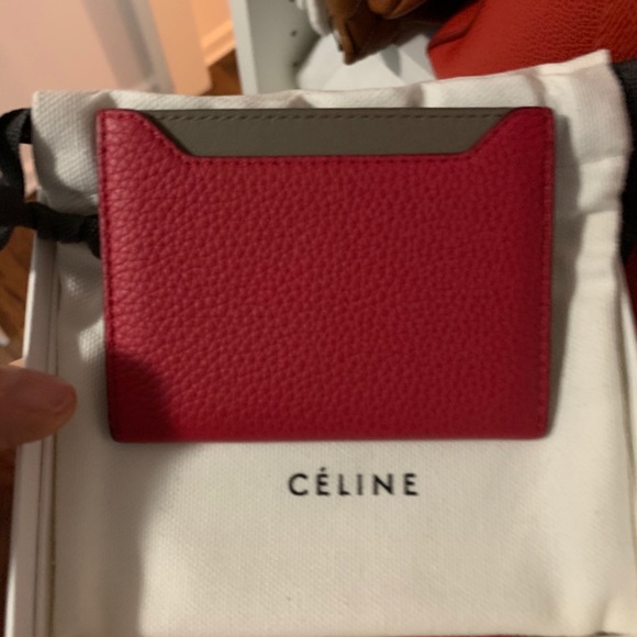 Celine | Accessories | Celine Card Case | Poshmark
